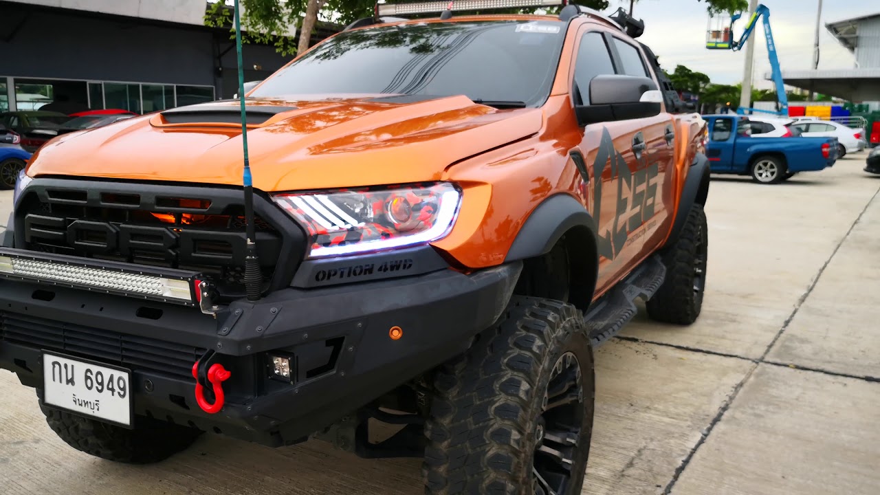FORD RANGER 2017_57 BY LOFT MODIFY - YouTube