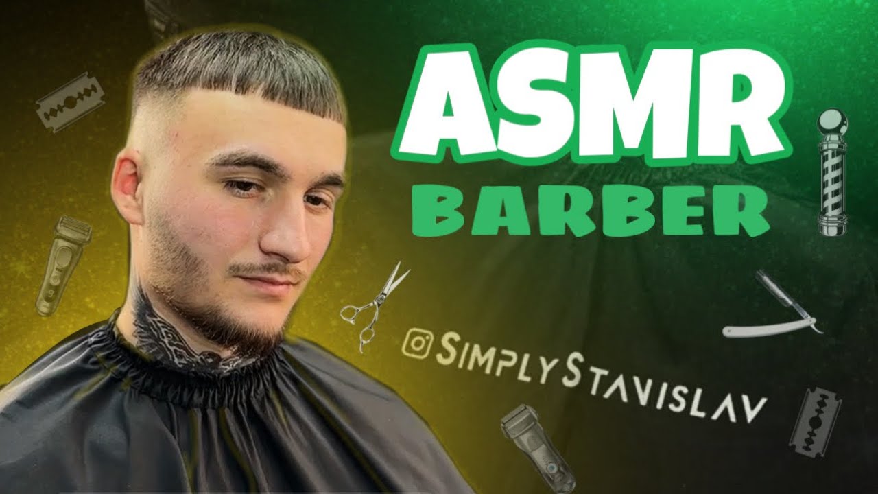 The Best Haircut for You | ASMR BARBER - YouTube