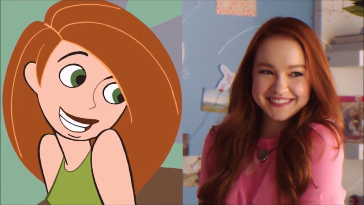 Kim Possible live action theme song call me beep me 2 - YouTube