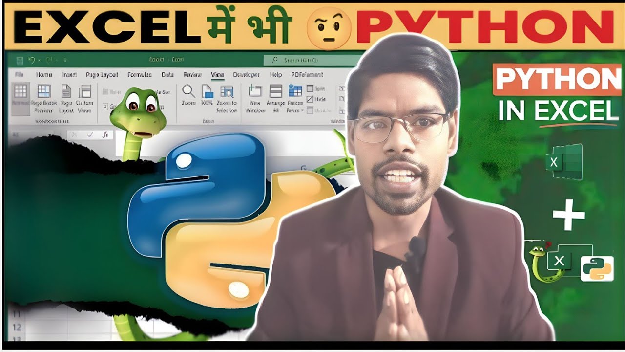 OMG! Excel me Python | add Python in Excel #excel #python - YouTube