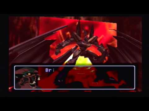 Xenogears-Grahf Destroys The Zohar - YouTube