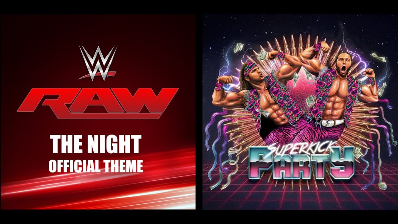 WWE/AEW Mashup: "Superkick Party Tonight" (Raw & Young Bucks) - YouTube
