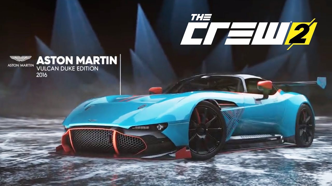 THE CREW 2 "GOLD EDiTiON" ASTON MARTIN VULCAN DUKE EDITION PART 2034 ...