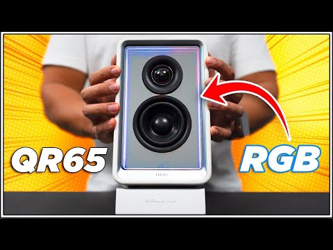 Speakers WITH RGB LIGHTING? 🤔 : EDIFIER QR65 Review!