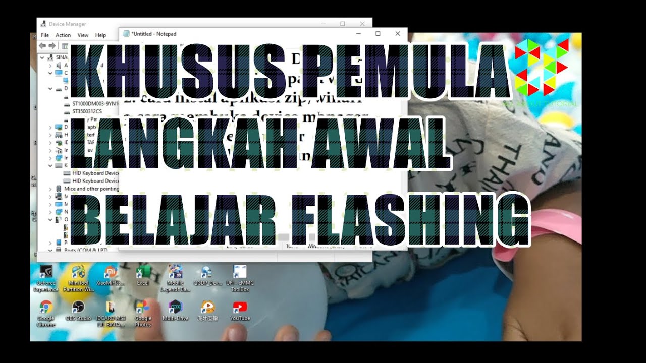 PART 1 II STEP AWAL YANG HARUS DIPERSIAPKAN DALAM FLASHING HANDPHONE ...