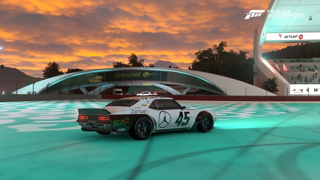 Forza Motorsport| New Car + Event (69' Chevy Camaro Jordon Luka 3 ...