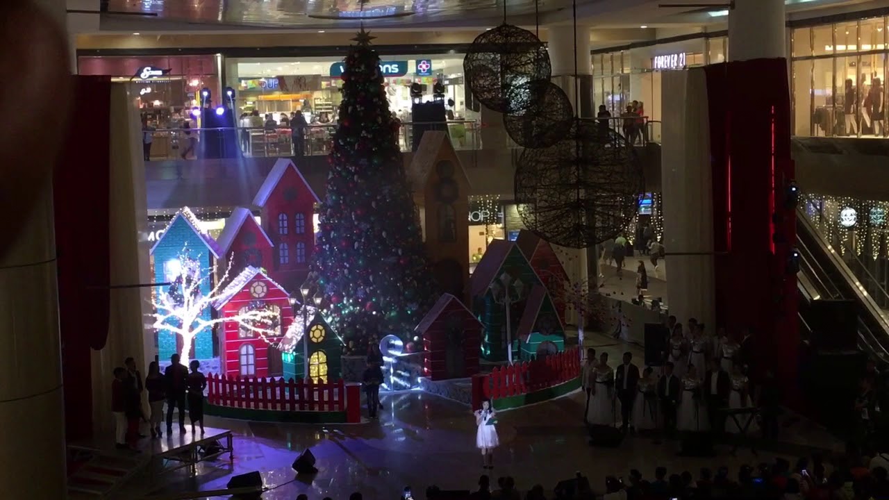 Official Light Up of SM City Cebu 2018 Christmas Tree - YouTube