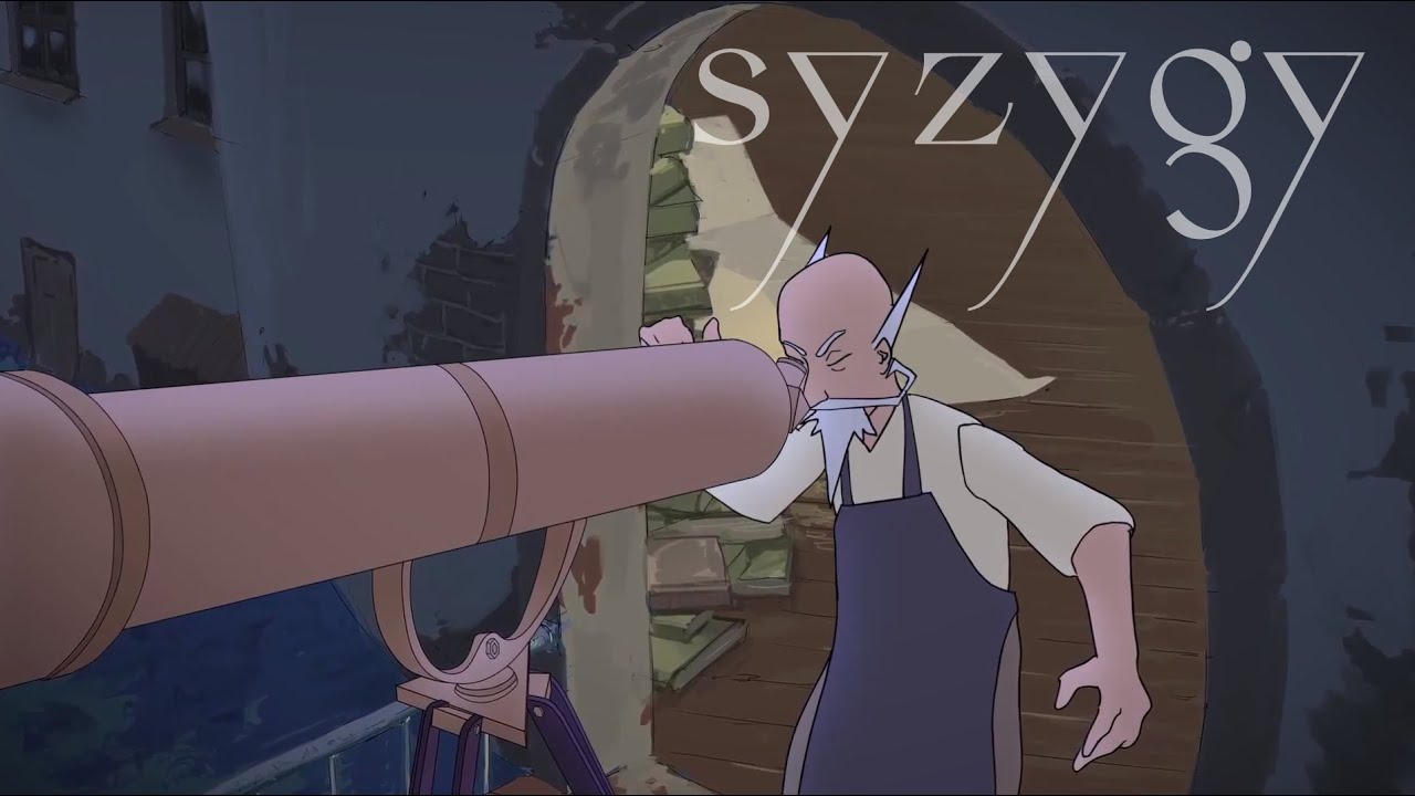 Syzygy - a 2D Animated Short - YouTube