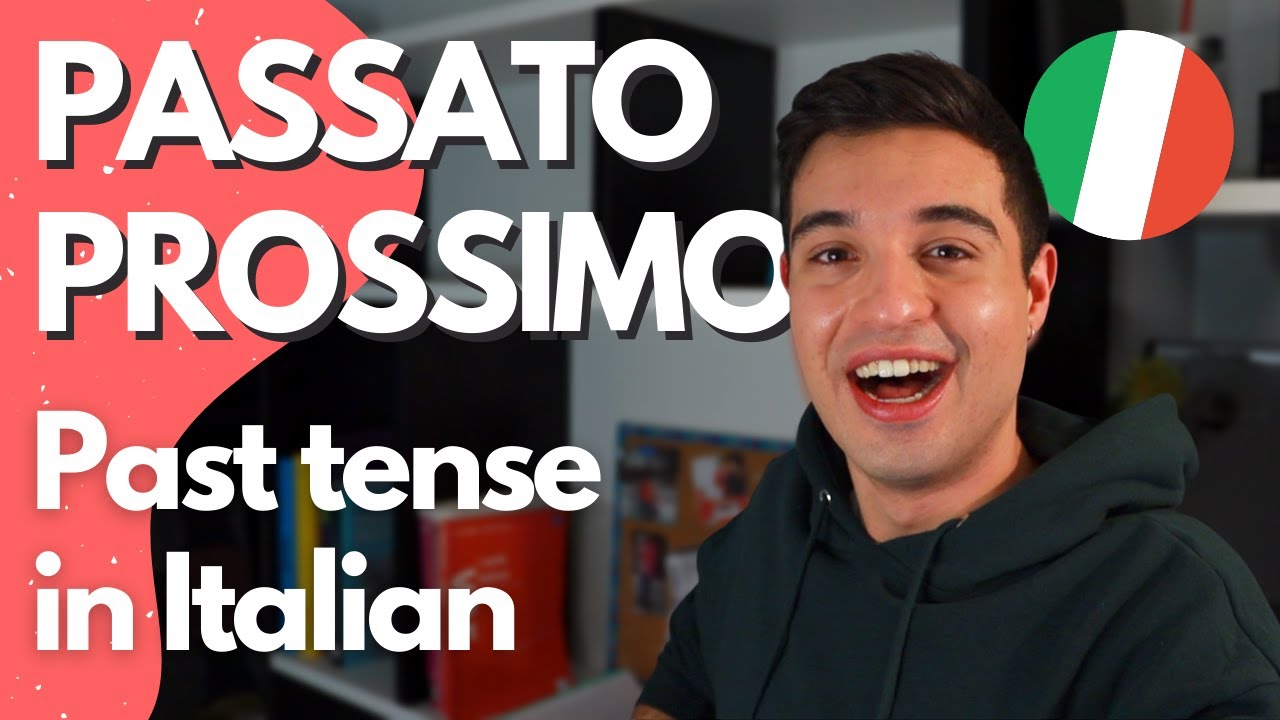 Passato Prossimo: Past Tense in Italian (eng audio) - YouTube