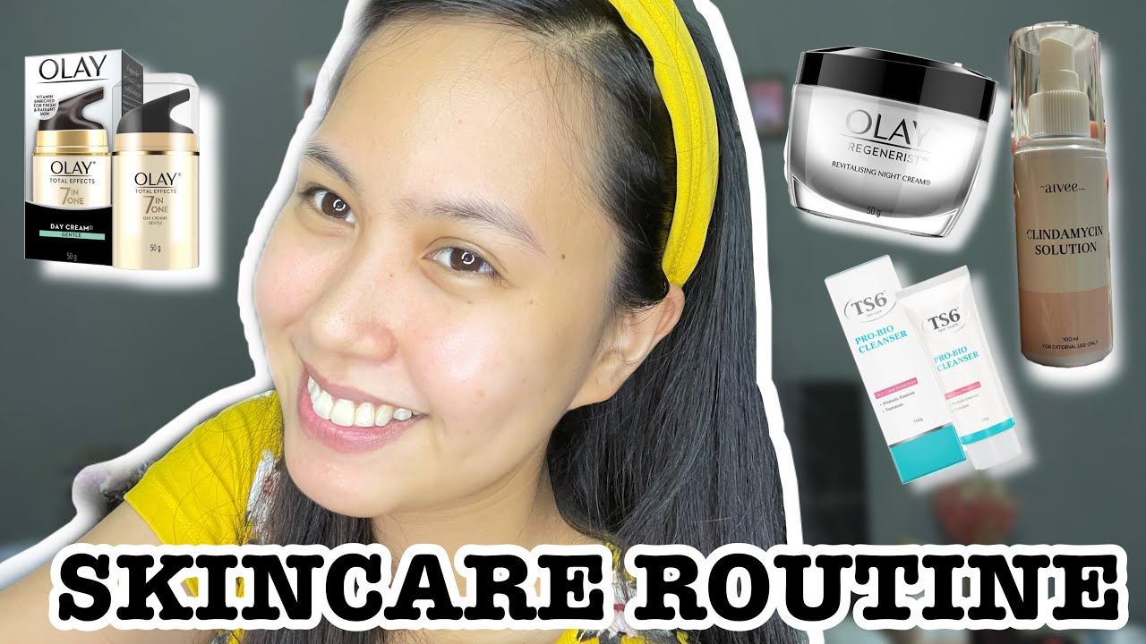 My Skincare Routine | Olay 7in1 Day Cream and Olay Regenerist Night ...