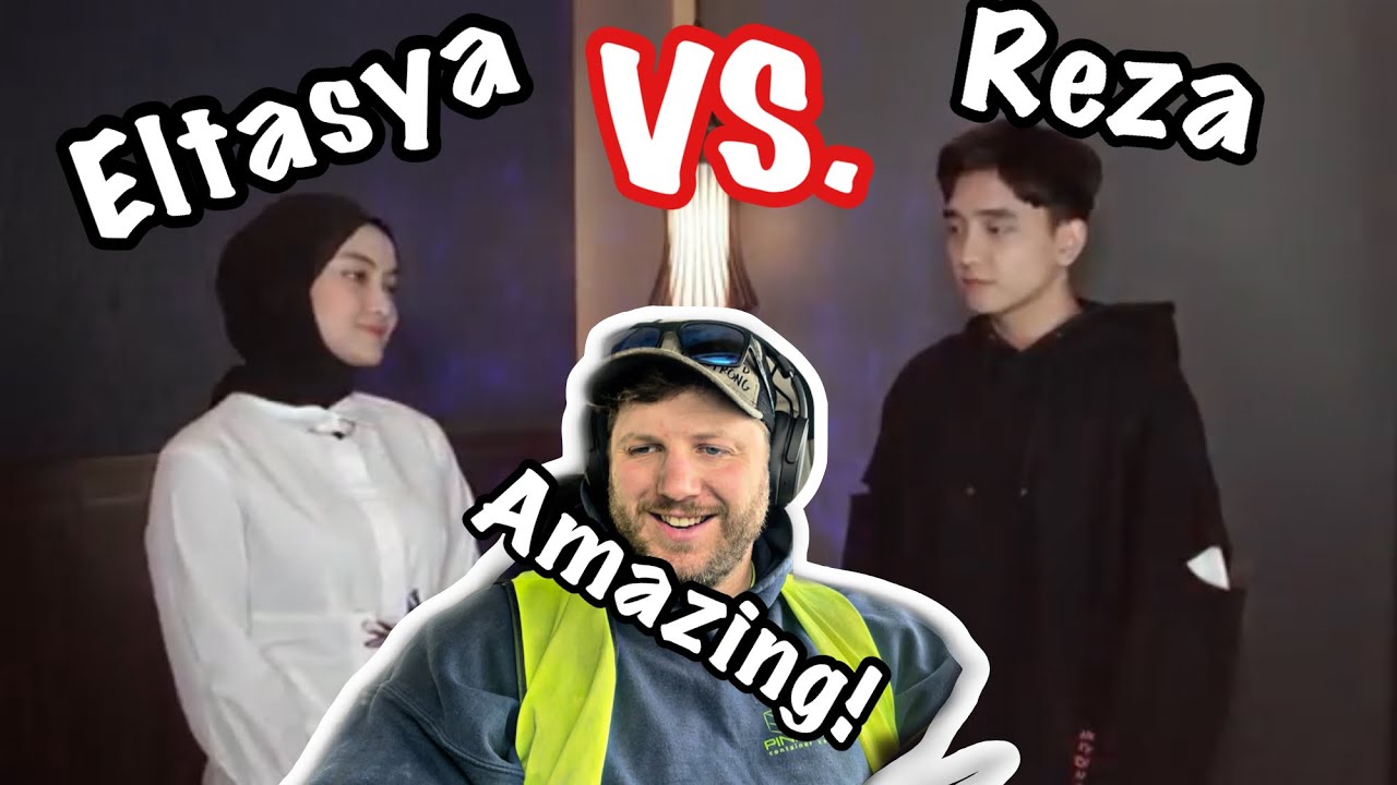 First Time Reaction To A Unbelievable TikTok Sing-Off Battle: Reza And ...