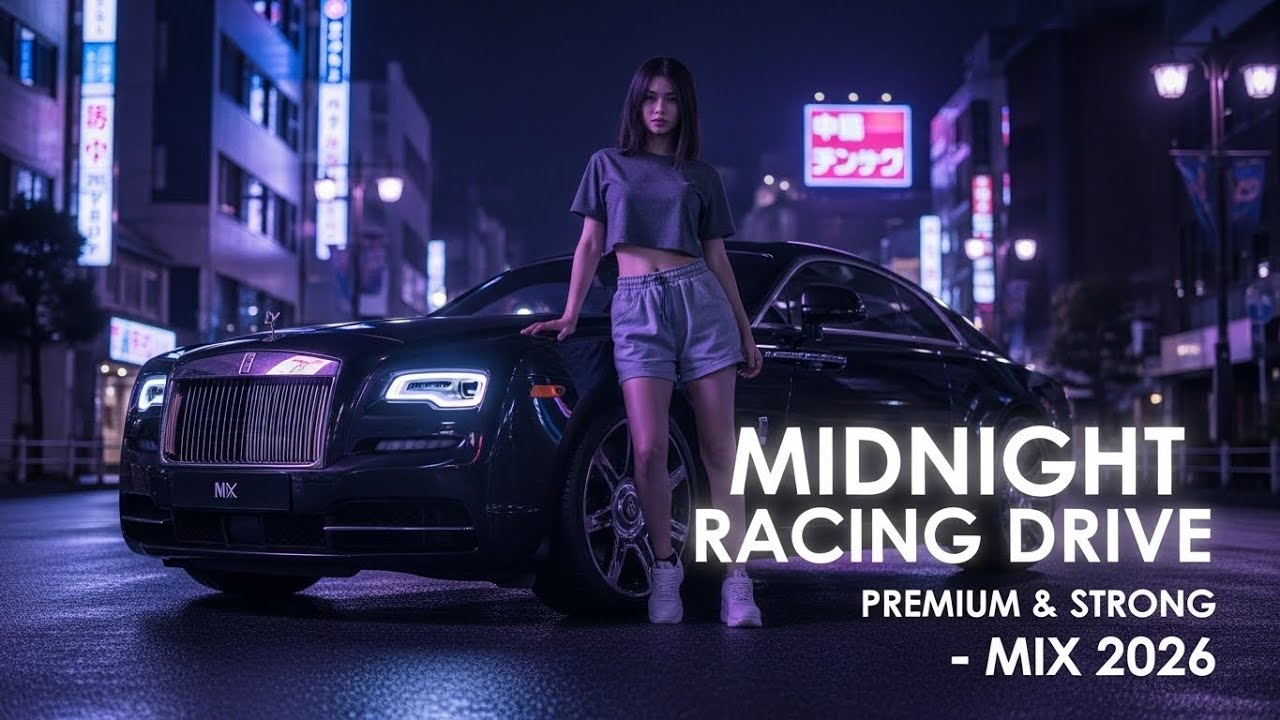 Night Drive Vibes 🚗 Chill Phonk Mix for Late-Night Cruising | Ultimate ...