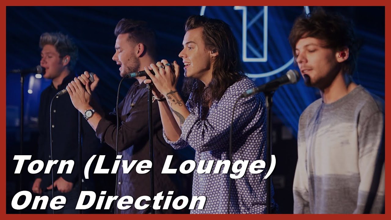 Torn (Live Lounge) - One Direction - Lyrics - YouTube Music