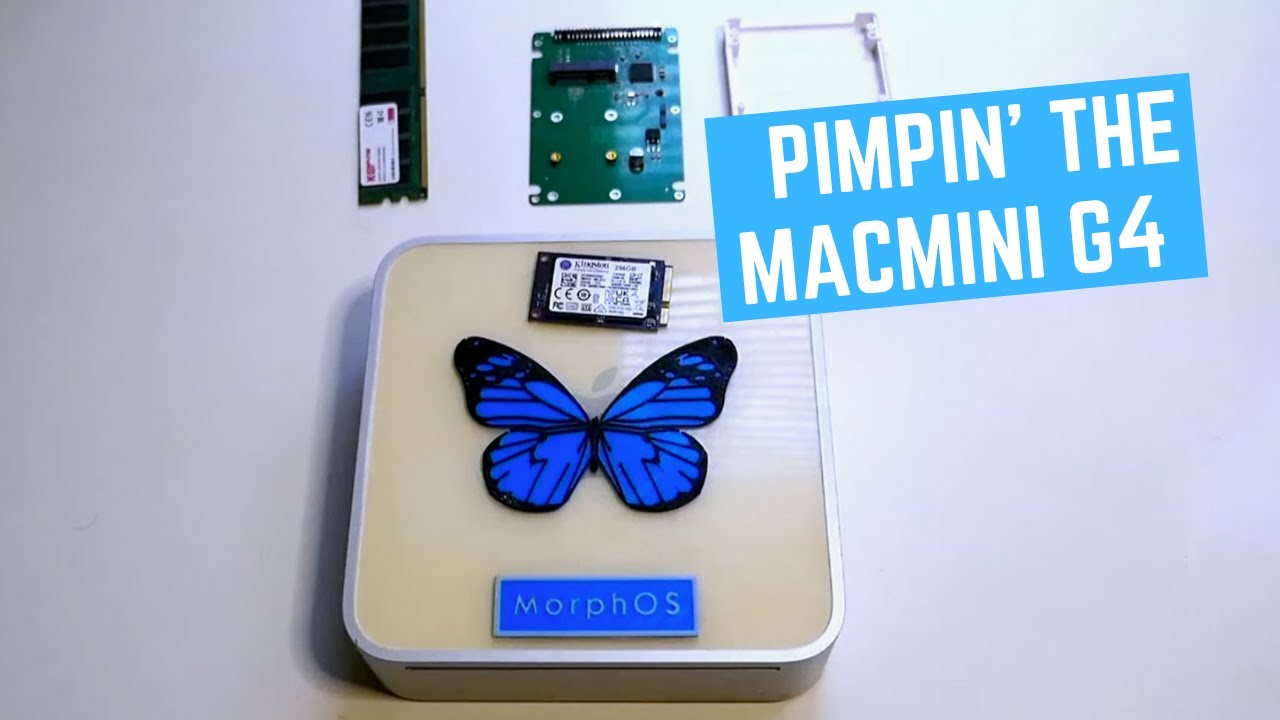 Pimpin' the MorphOS Mac Mini G4 - YouTube