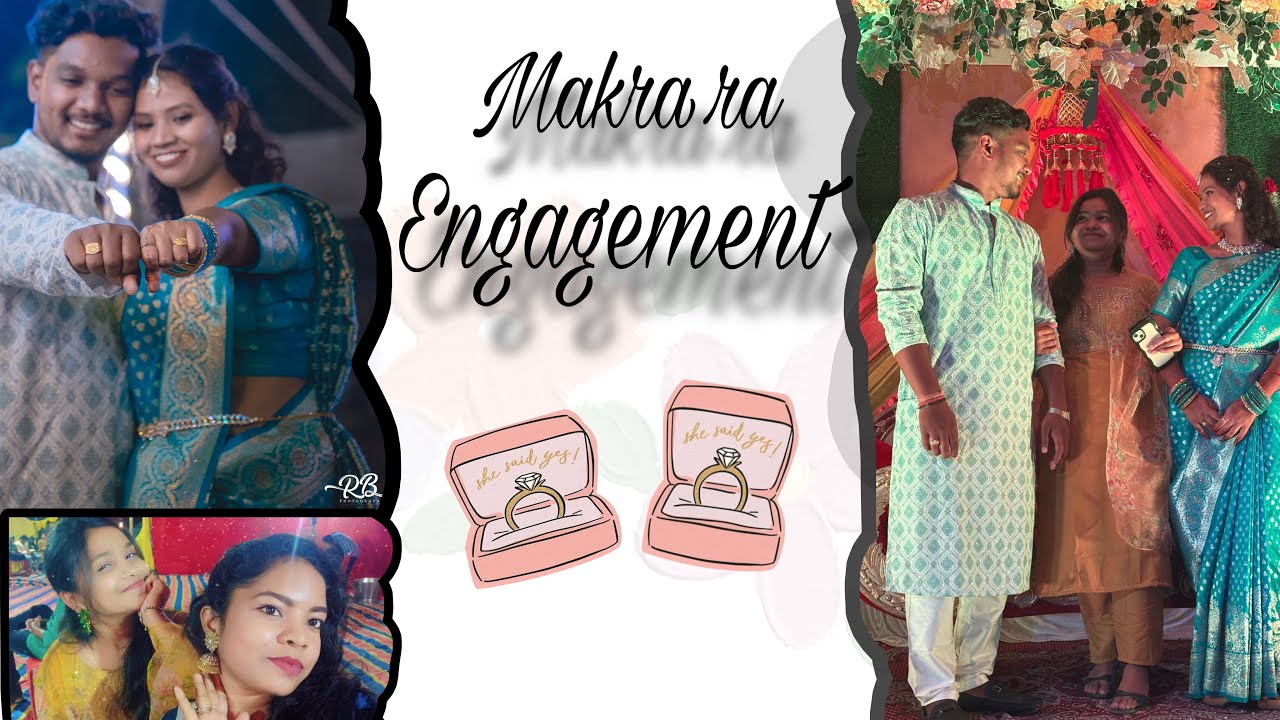 || MAKRA GOT ENGAGED 💍👰🤵🏼🧿|| #youtube#shorts#sambalpuri#sambalpurivlog# ...