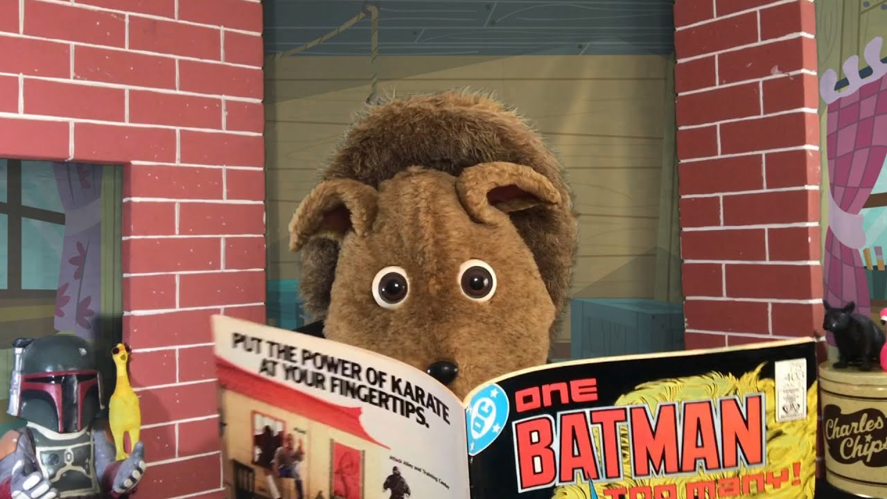 Nutty's Treehouse - Episode 009 Out to punch brave Molly - YouTube