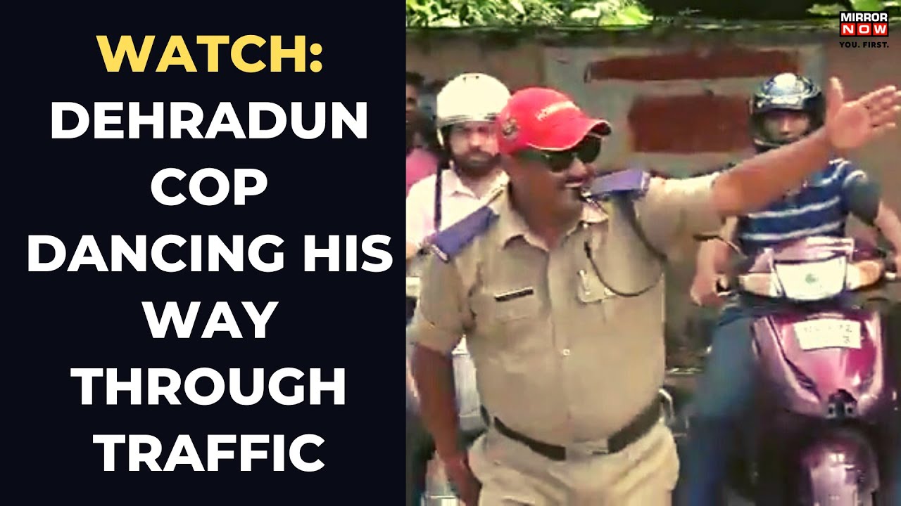 Uttarakhand's Dancing Cop | Home Guard Jogendra Singh Flaunts Unique Traffic Control Skills ...
