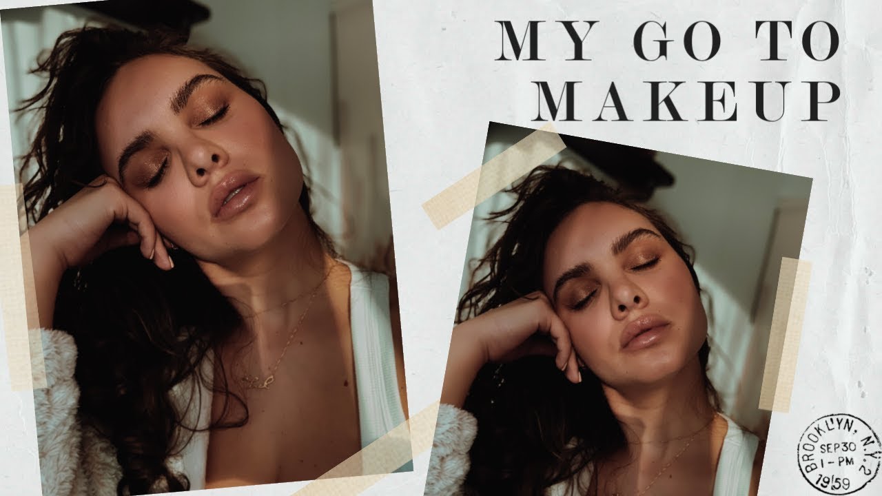 my current go to makeup - YouTube