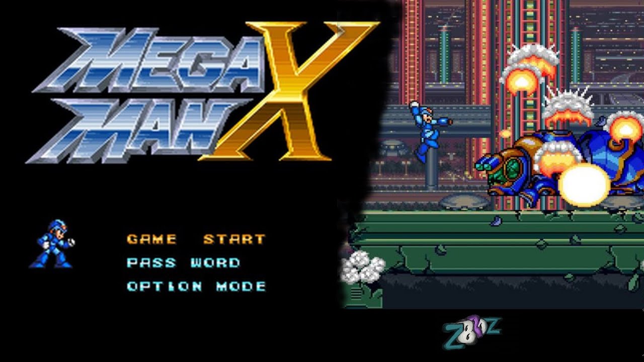 MEGAMAN X - Gameplay - YouTube