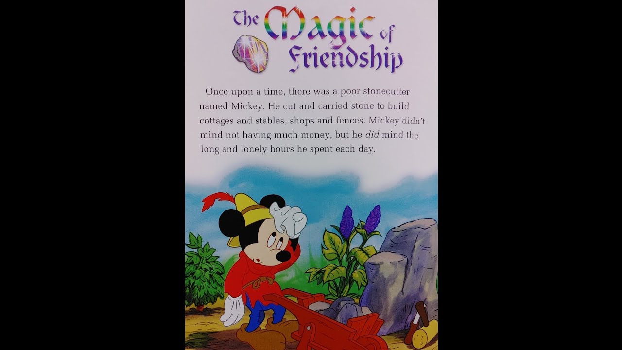 Mickey & Friends: The Magic Of Friendship - YouTube