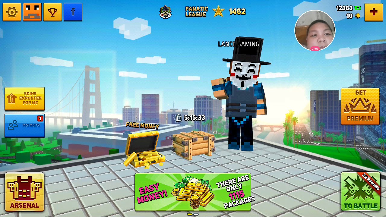 Block city war roleplay zombie rush - YouTube