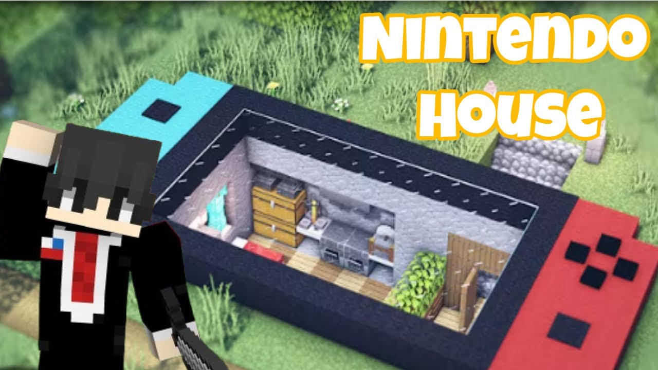 Day 6 How to make a Nintendo switch house - YouTube