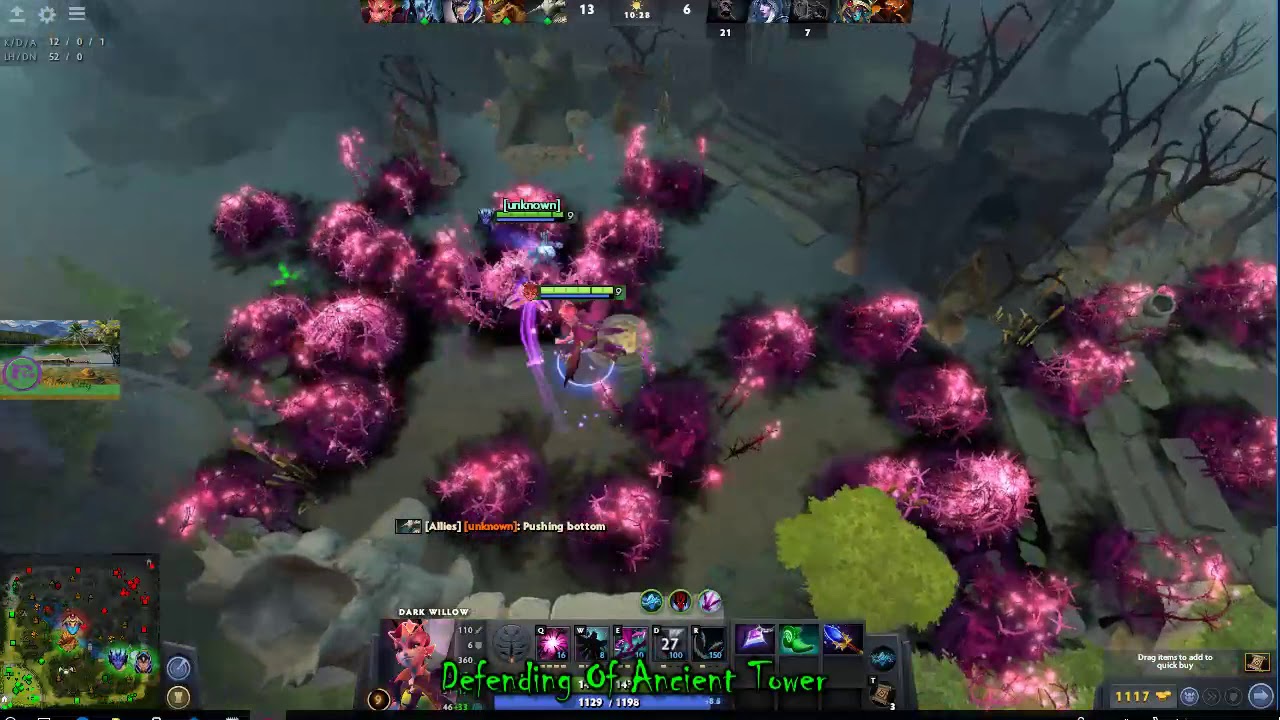 2 Game Play Offline Dota 2 64 bit 02 - YouTube