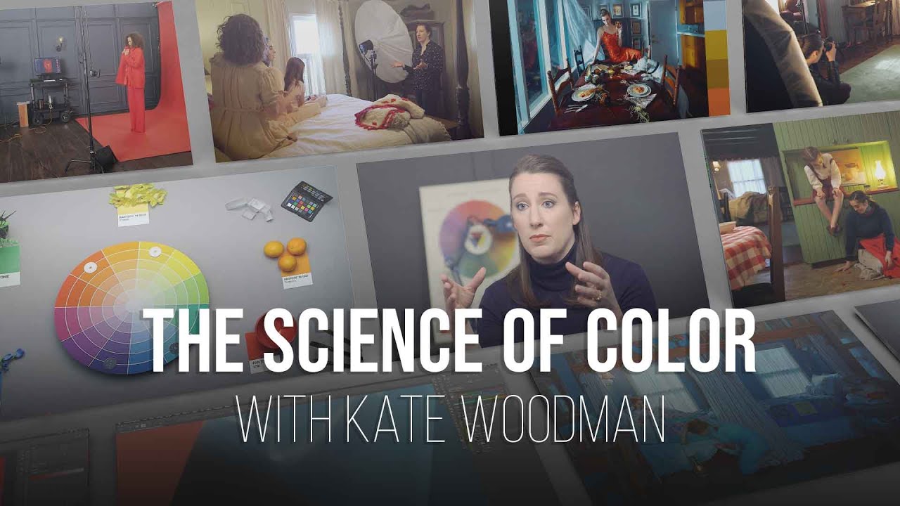 The Science Of Color: Creative Decisions & Editing Trailer | PRO EDU ...