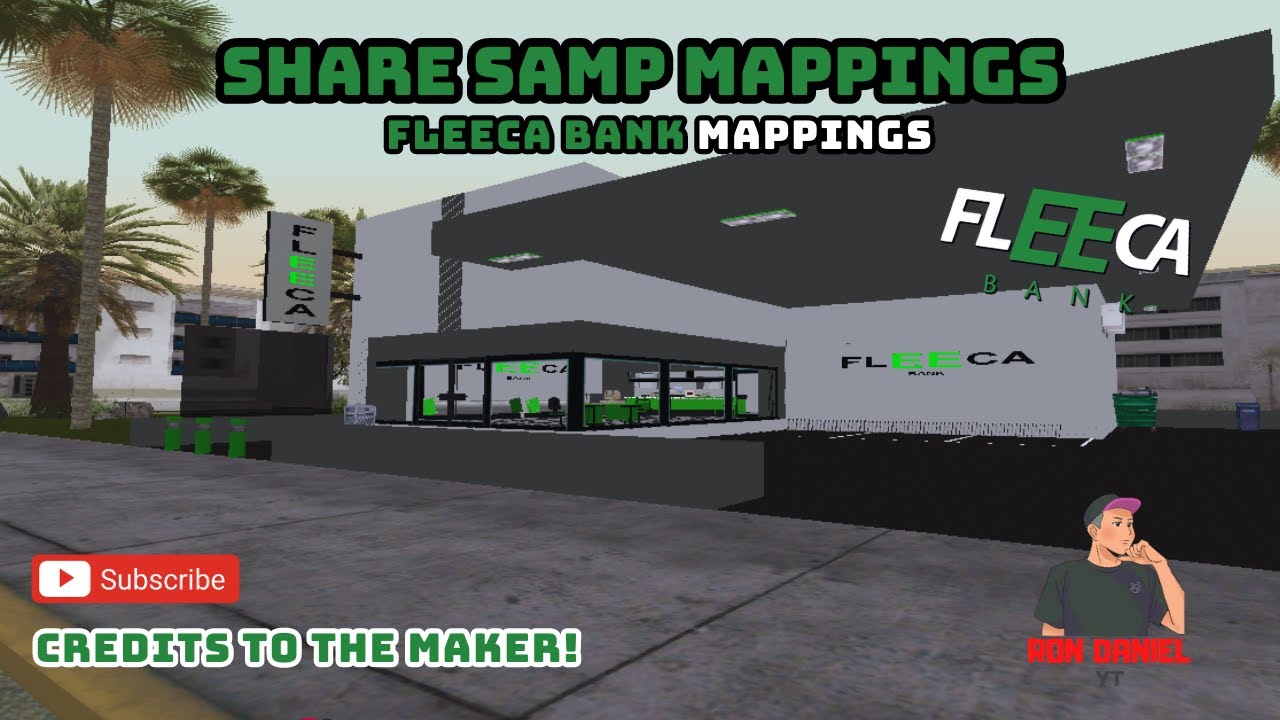 [SHARE] SAMP FLEECA BANK MAPPINGS || RON DANIEL YT - YouTube