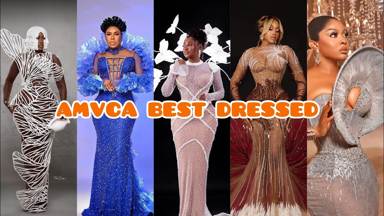 AMVCA BEST DRESSED | Best 2024 African Magic Viewers Choice Awards 10 ...