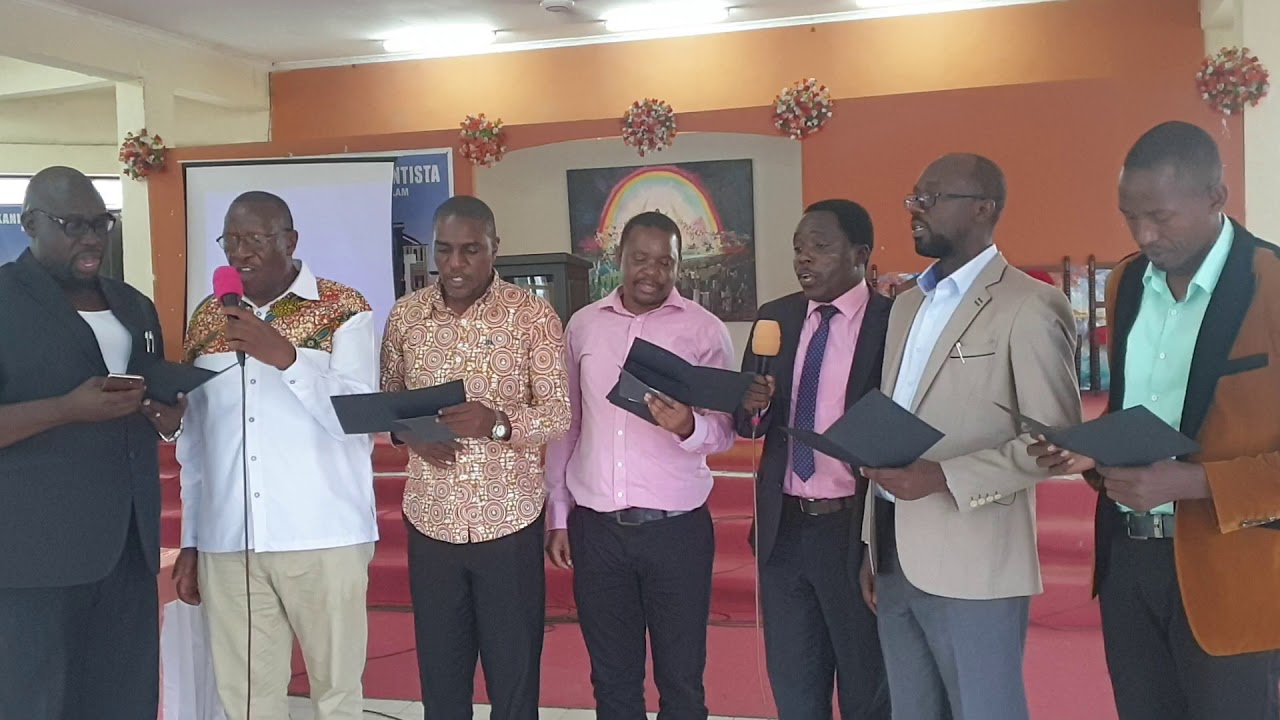 Mwenge Adventist Men Organisation-AMO Choir || I Need Thee Every Hour ...