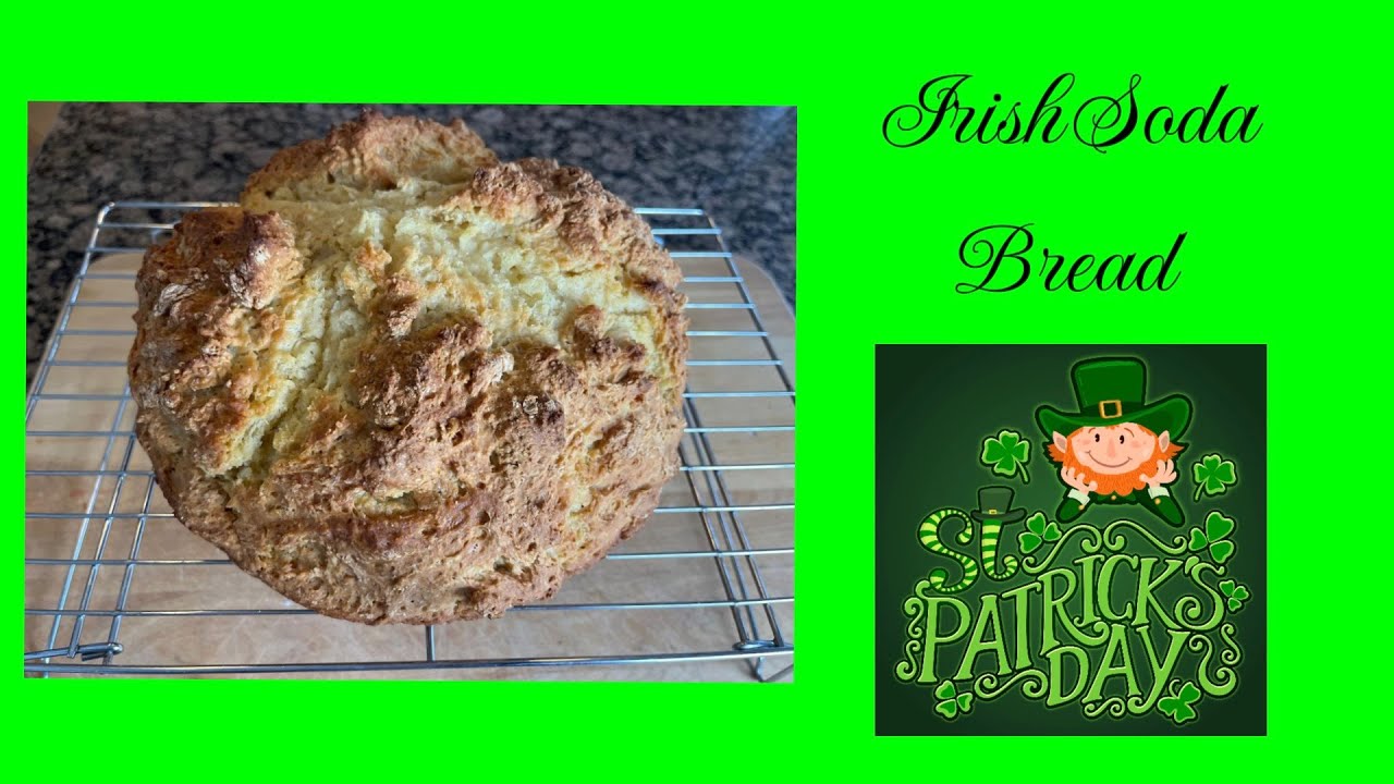 IRISH SODA BREAD/EASY/DELICIOUS/ST PATRICKS DAY #irishsodabread # ...