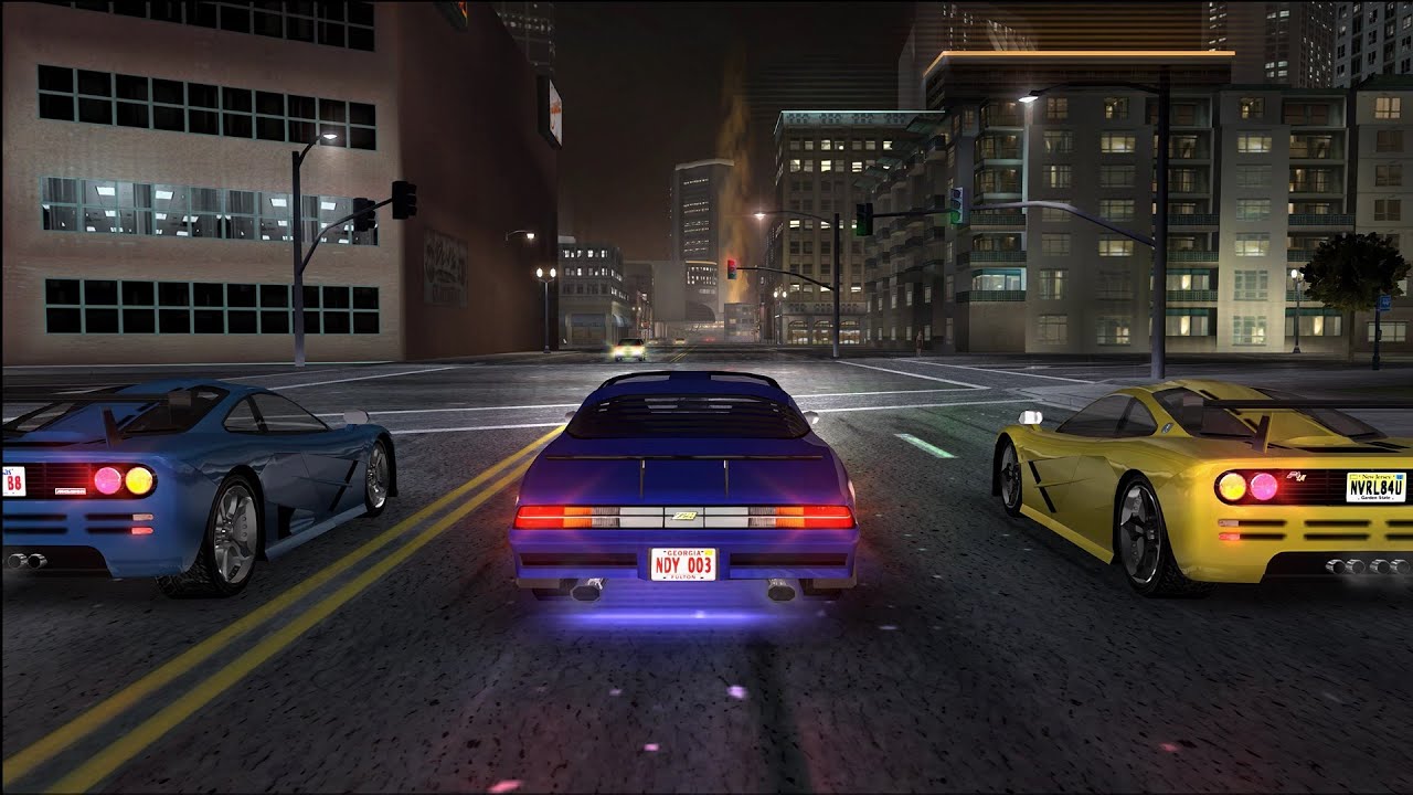 MIDNIGHT CLUB 3 GAMEPLAY 4K 60FPS 2160p [PCSX2] - YouTube
