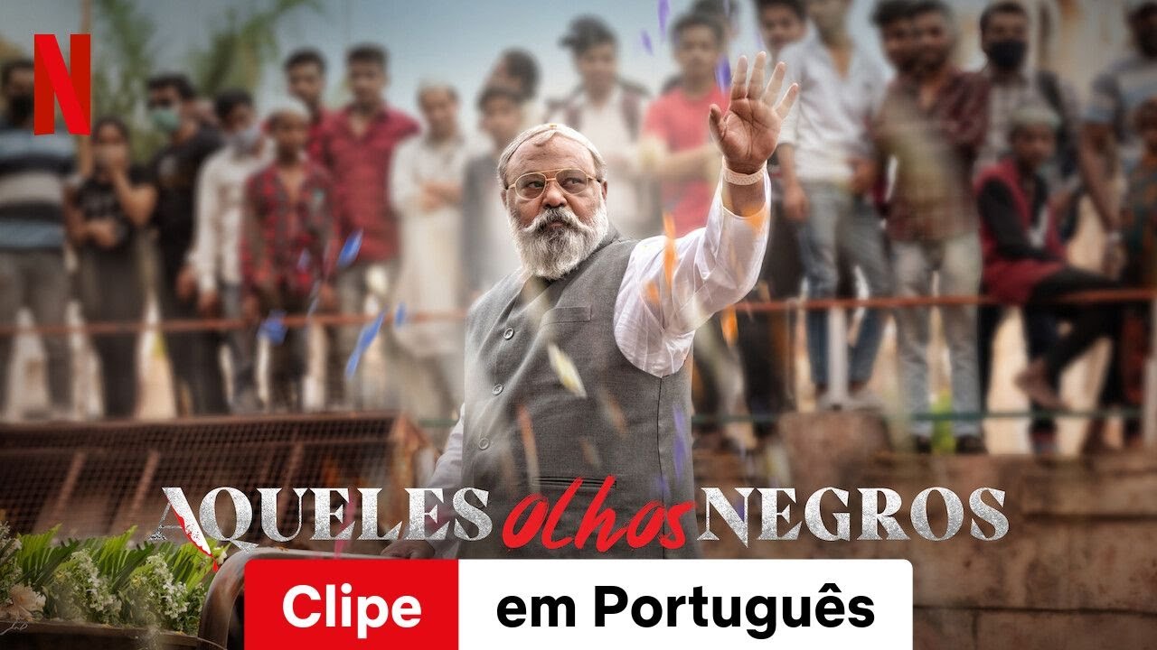 Aqueles olhos negros (Temporada 1 Clipe) | Trailer em Português ...