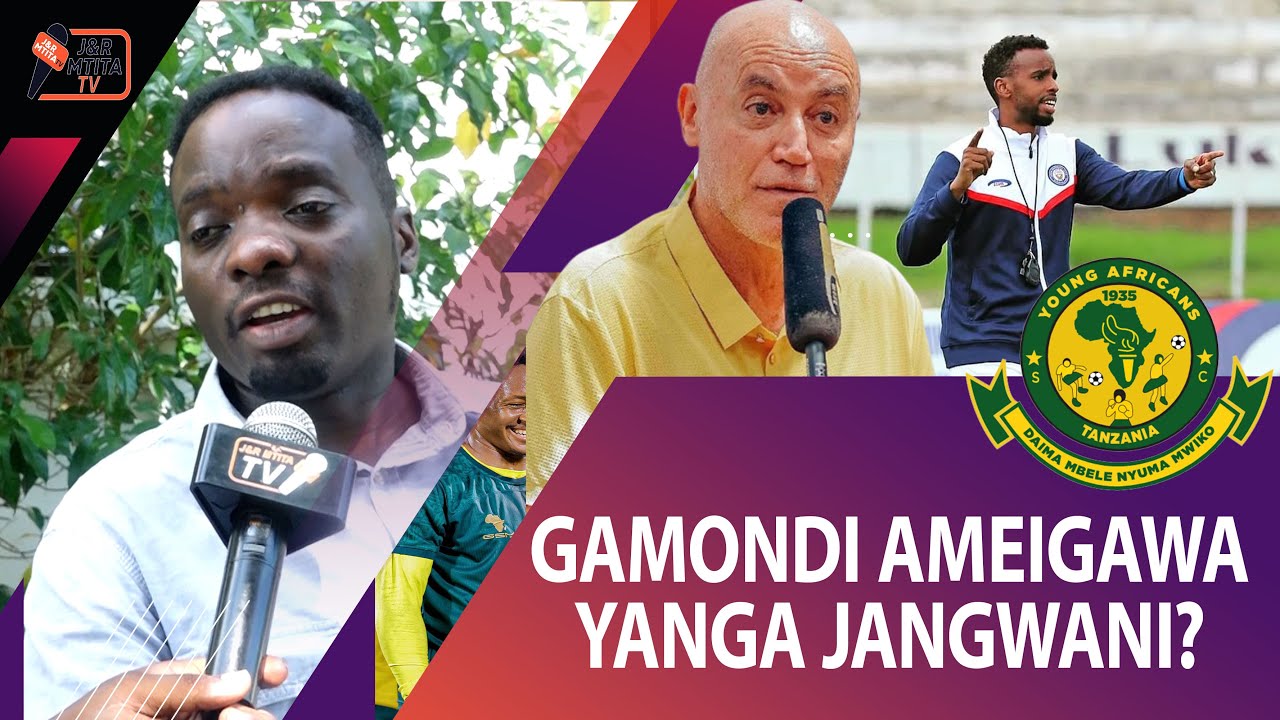 SIMBA ULANGA:CHINI YA KAPETI HIZI SABABU ZA GAMONDI KUFUNGASHIWA VIRAGO ...