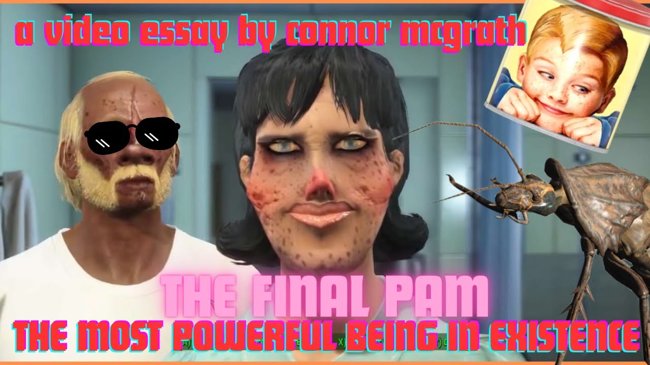 Analyzing The Final Pam - A Monster Factory Video Essay - YouTube