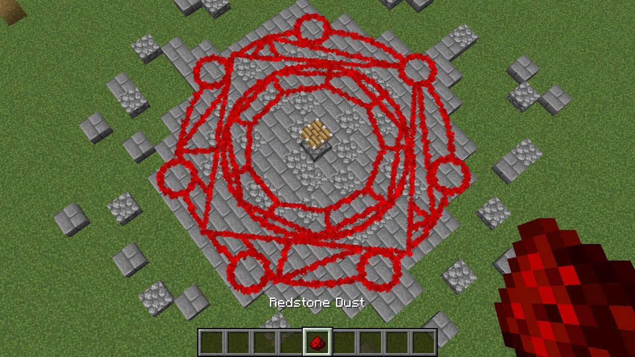 when you're a redstone master... - YouTube