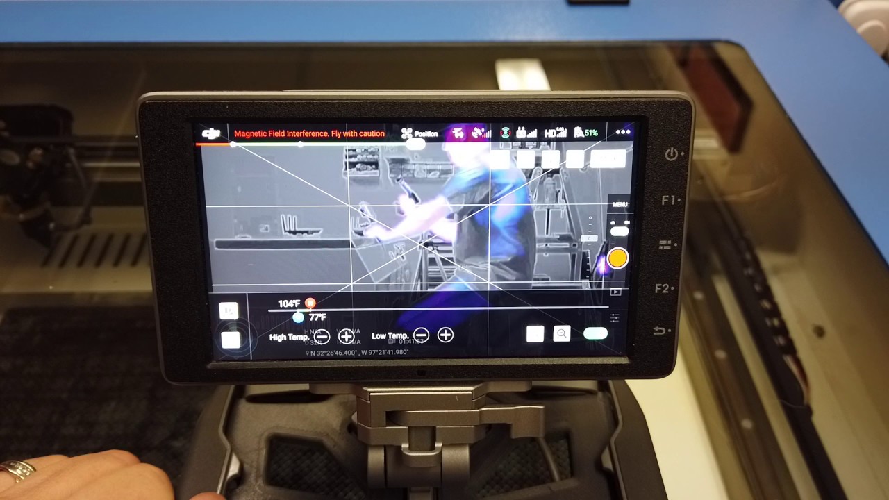 M2ED Temp Alarm and Isotherm - YouTube