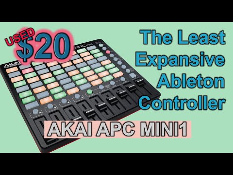 Akai APC mini 1 Live Set