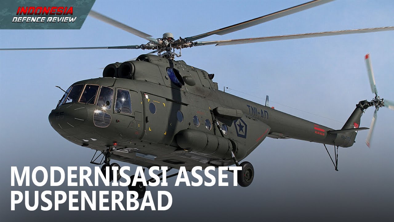 Proses Modernisasi Helikopter Puspenerbad yang Terhalang CAATSA - YouTube