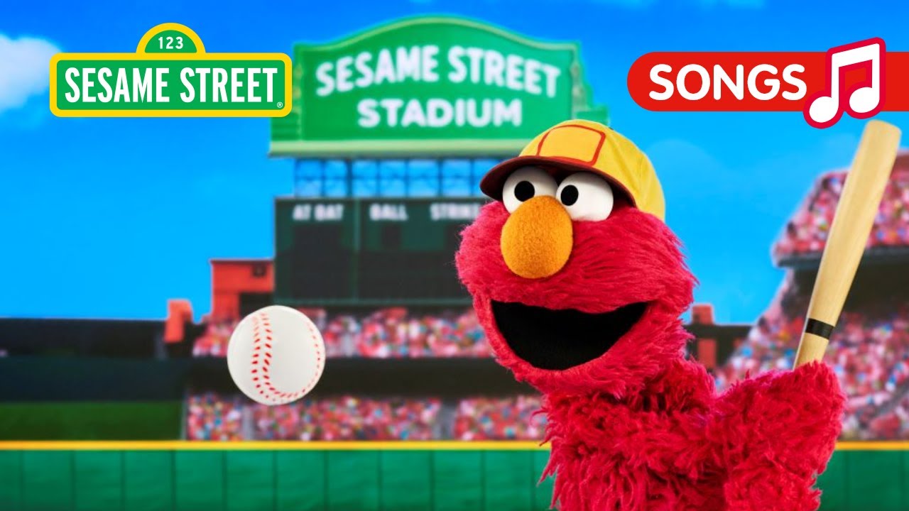 Take Me Out to the Ballgame⚾🧢 | Sesame Street Songs - YouTube