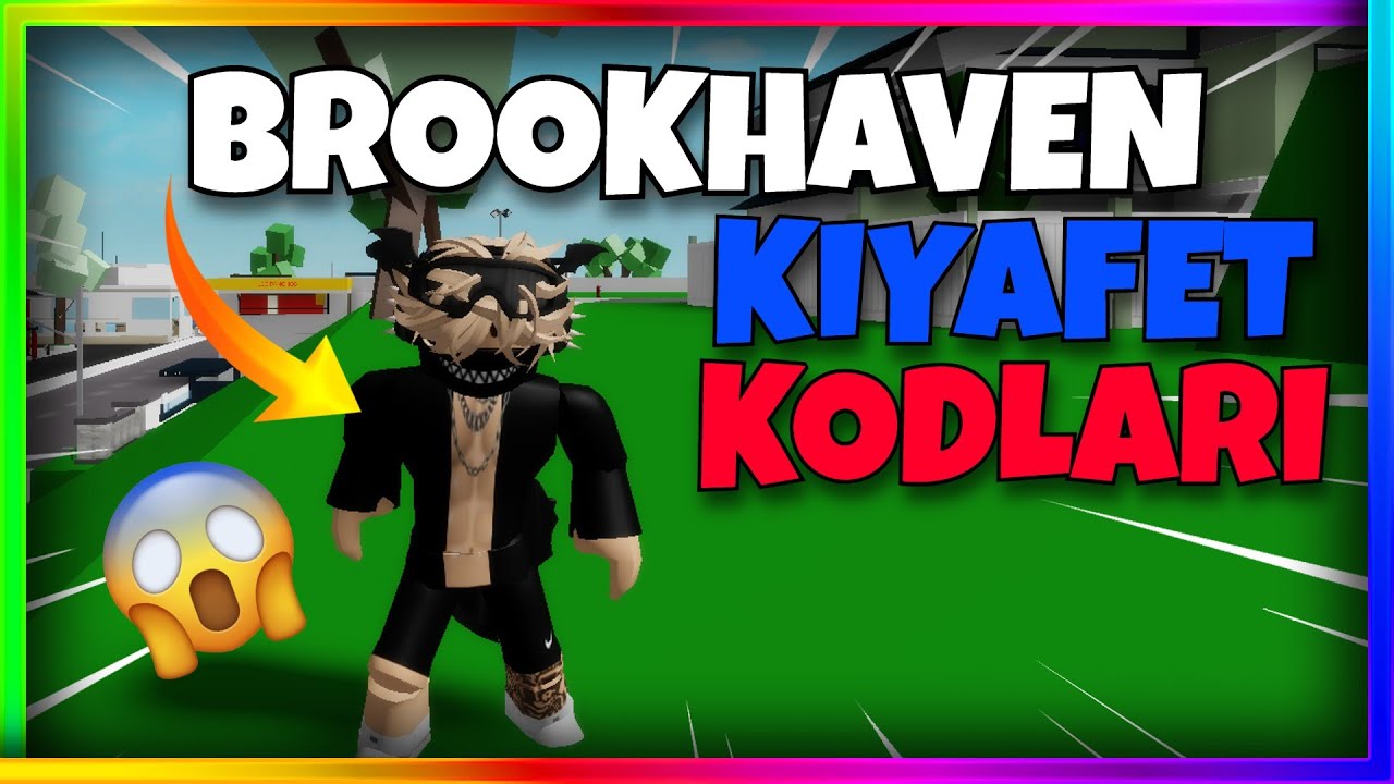 EN İYİ KIYAFET KODLARINI VERDİM! 🏡 Roblox Brookhaven - YouTube