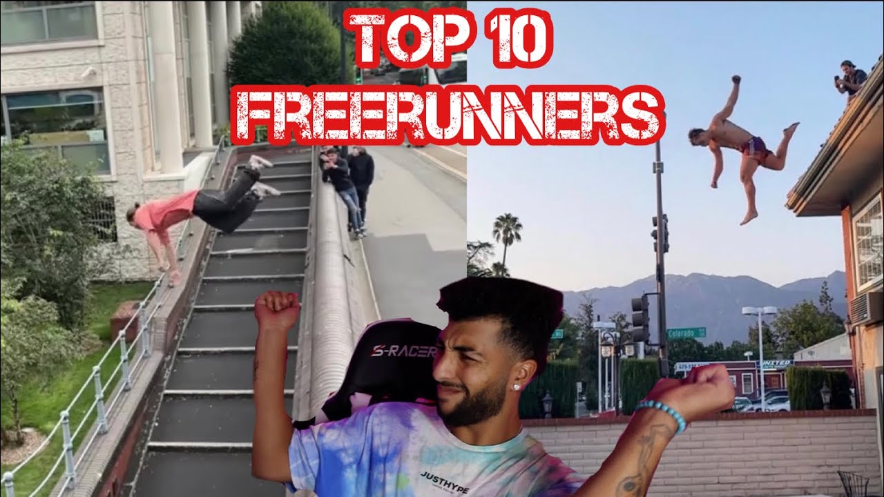 TOP 10 BEST FREERUNNERS - YouTube