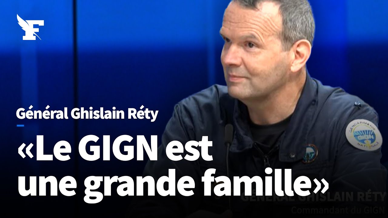 50 ans du GIGN: le témoignage du commandant Ghislain Réty - YouTube