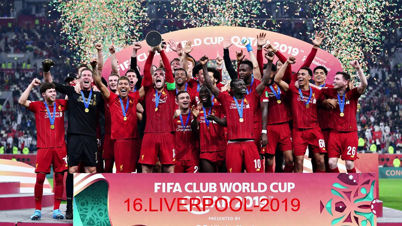 THE WINNERS OF FIFA CLUB WORLD CUP 2000-2019 - YouTube