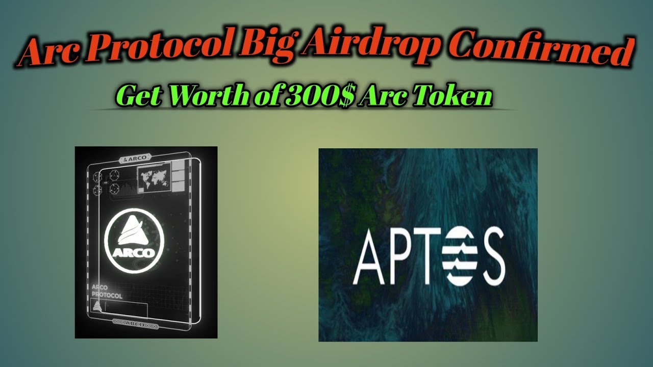Arco Protocol Confirmed Airdrop - YouTube