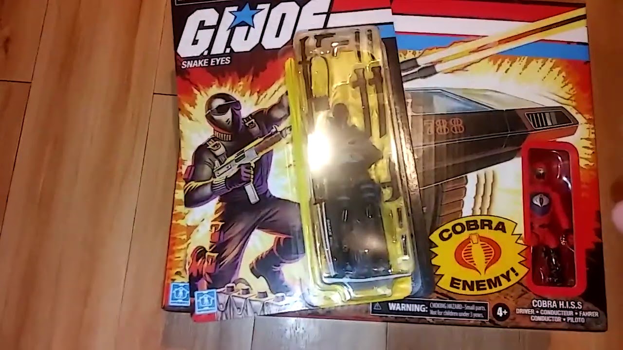 Finally found the gi joe "retro" wave - YouTube