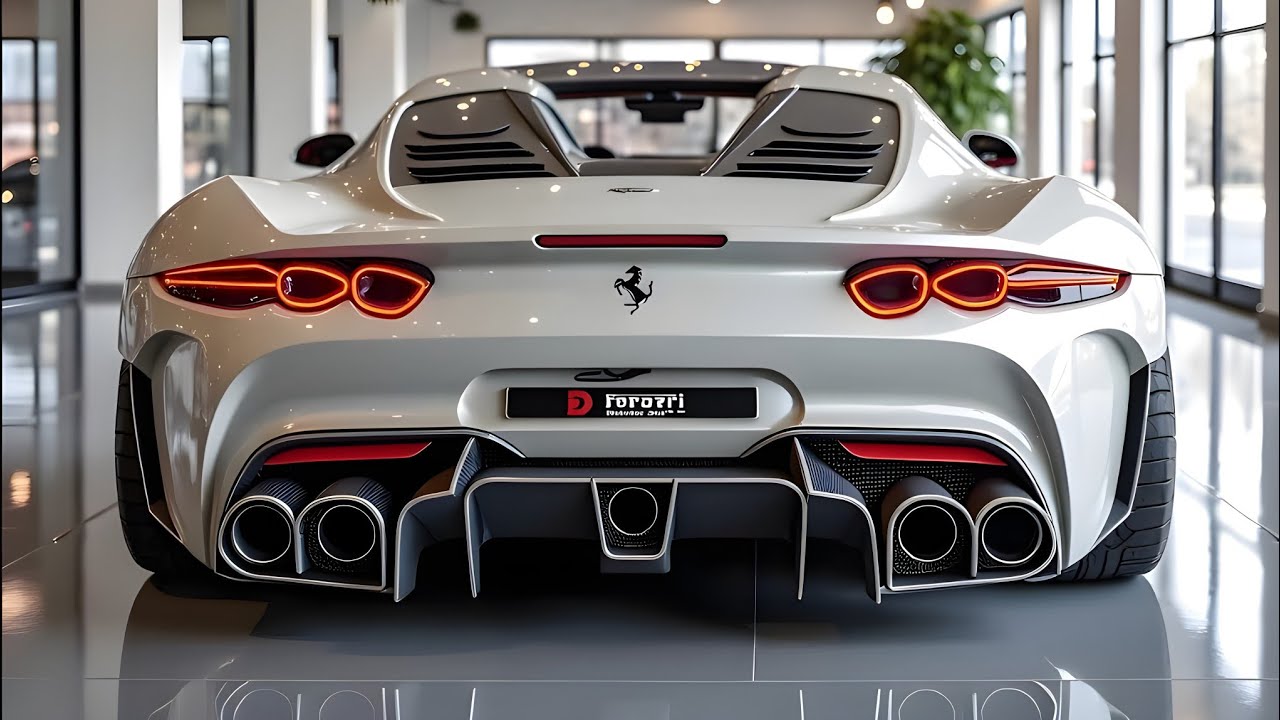 2025 Ferrari F80 - 1,050HP Beast Redefines Hypercars! INSANE Speed ...