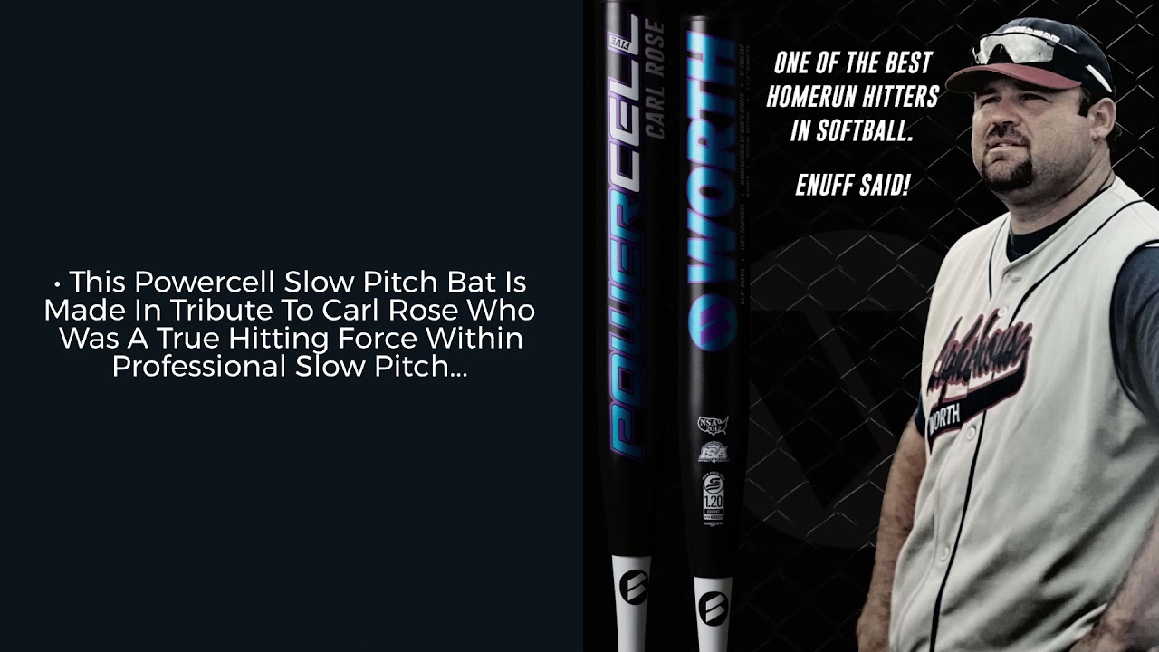 Review: Worth Powercell Carl Rose 13.5" XL USSSA Slow Pitch Softball ...