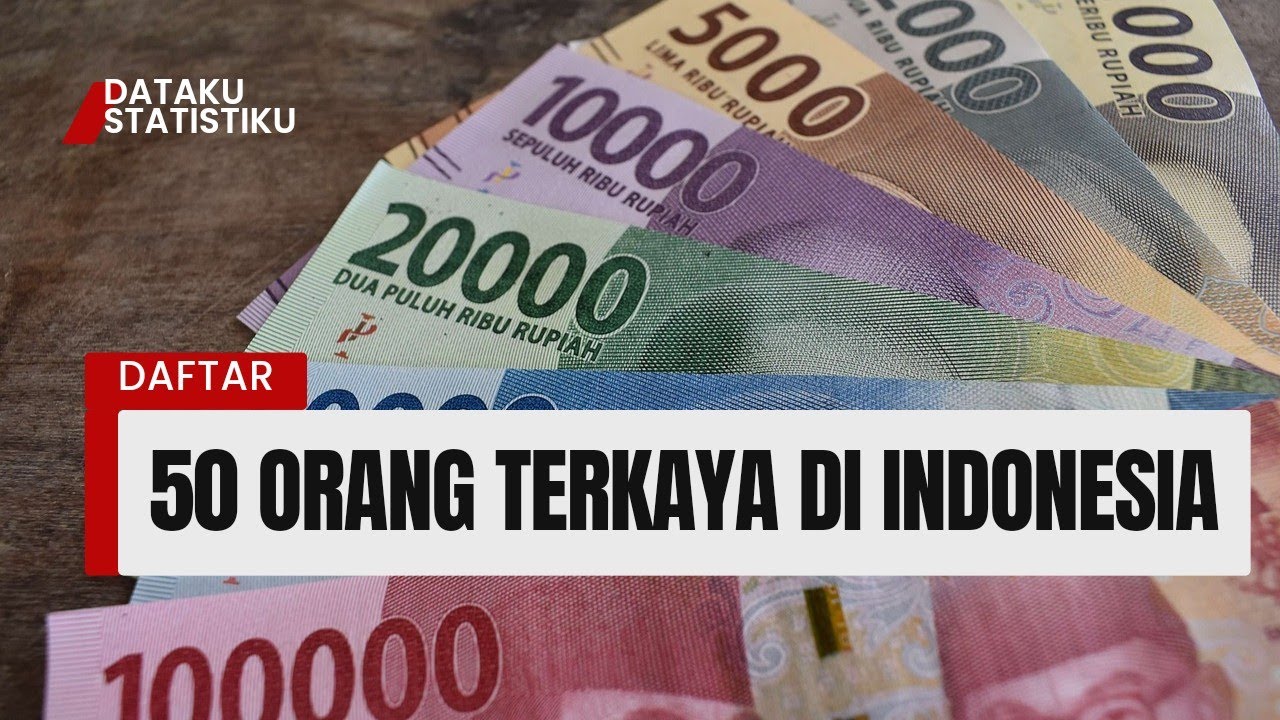 Daftar 50 Orang Terkaya Di Indonesia | The Richest Man In Indonesia ...